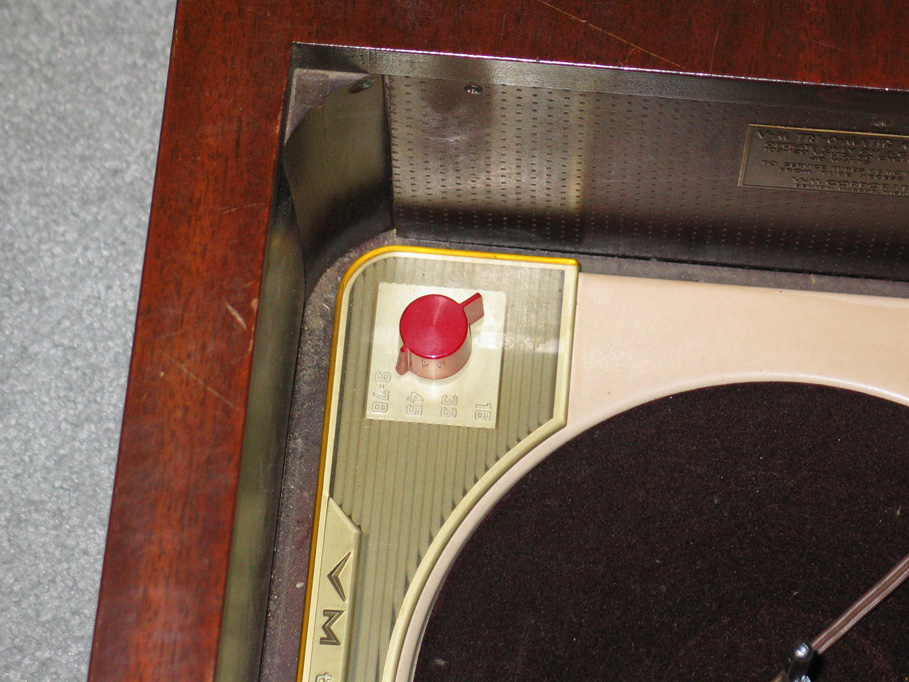 VM TriOMatic 1285 4-speed turntable — SOLD at Hillsboro Oregon area ...